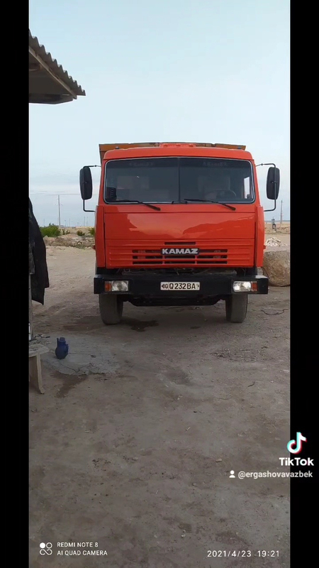 Kamaz samasival 1989yil
