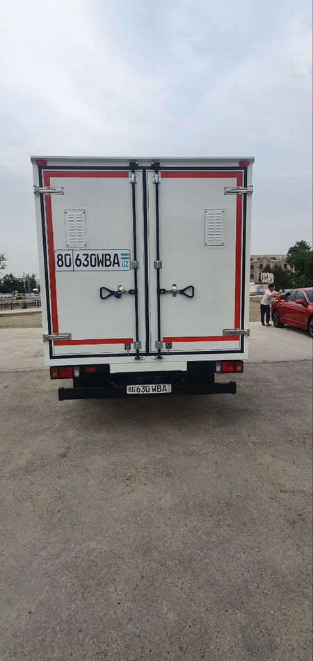 Isuzu CNG yuk furgon