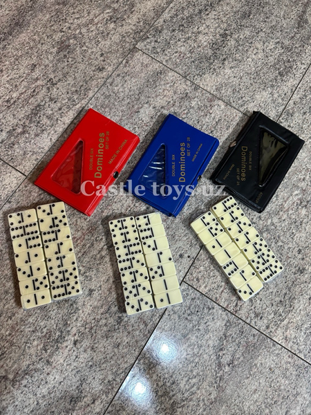 Игра настольная Домино 17,5x 10,5 см/17,5x 10,5 см