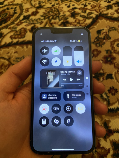 Iphone 13 pro blue