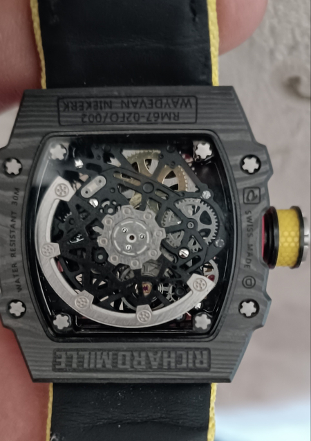 RICHARD MILLE (механизм автоподзавод)