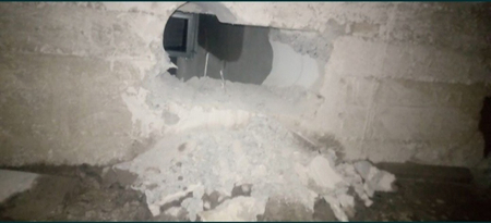 Beton kesish teshish buzish