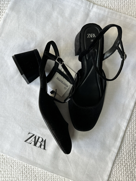Новая обувь ZARA со СКИДКАМИ