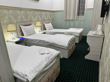 Приглашаем Вас в Semurg Hotel !