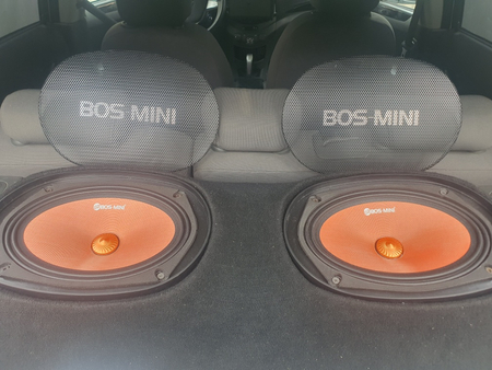 Bos Mini 6983 Эстрадка ковун