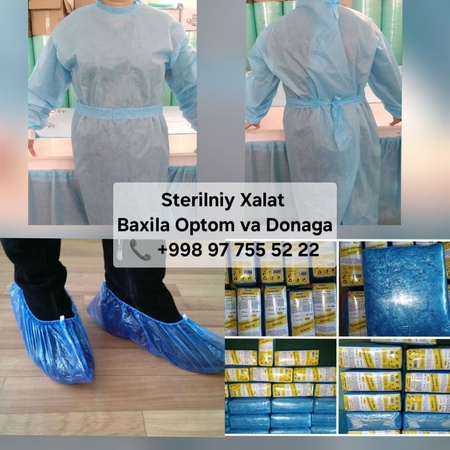 Baxila hamda Steril ne Steril Xalat