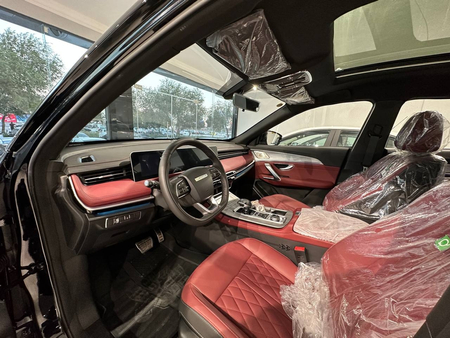 JETUOR X70plus 7 кишилик крассовер