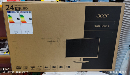 Монитор Acer HA240YAwi 23.8