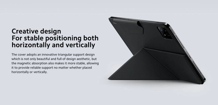 Оригинальный чехол на Xiaomi Pad 6s Pro 12.4