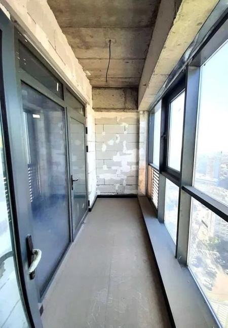 ЖК AKAY CITY Дархан Новомосковская Коробка 3-комнатная 100 м2 этаж-24