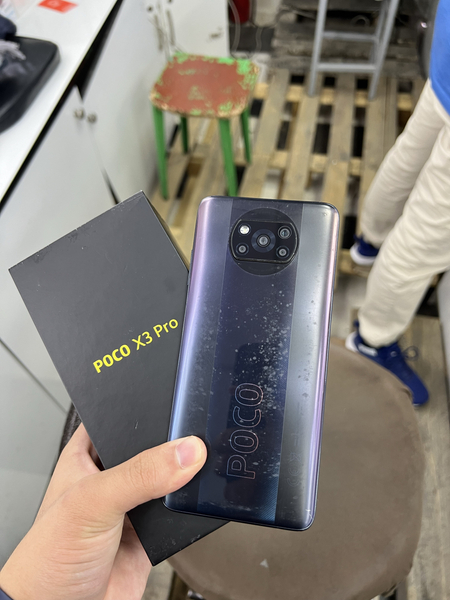 poco x3 pro sotiladi 256gb ideal
