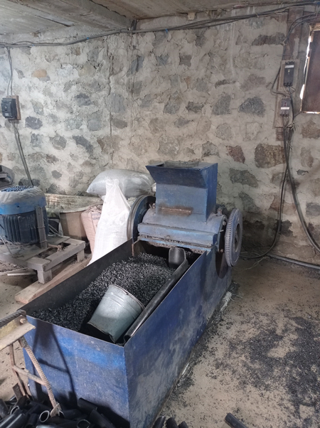 Palitilin Turbo istoki sotiladi ishlab chiqarish ustonok ishlab tuript