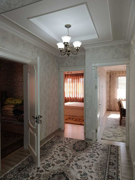 3-х ком квартира на 2-этаже Новостройка 80м2 ор.Некрасова