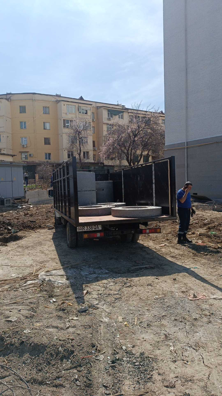 Yuk tashish va etkazib berish xizmati gazel