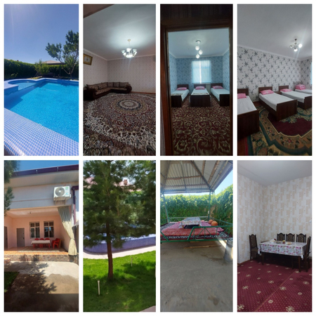 Oq toshda tayyor dacha. 6 sotokli kattedj sotiladi.
