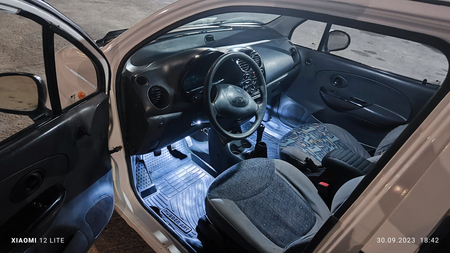 Matiz 2002 , Матиз