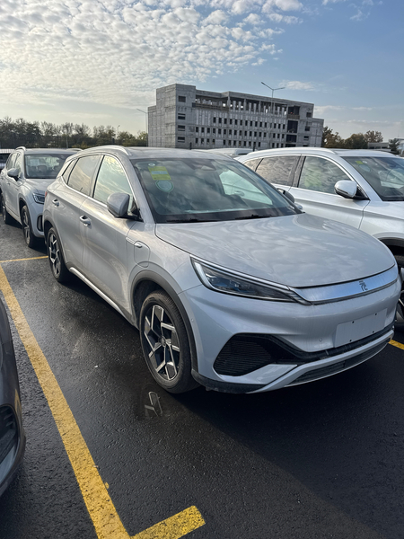 BYD Yuan Plus 5 позиция