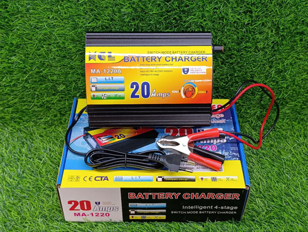 Зарядное устройство 1220A XCL, 12V, 20А