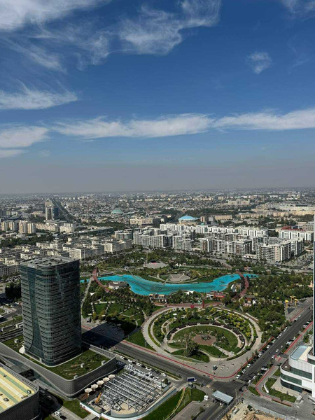 СРОЧНО ПРОДАЁТСЯ 2ком квартира на ЖК Nest one вид на парк 27-этаж 59м2