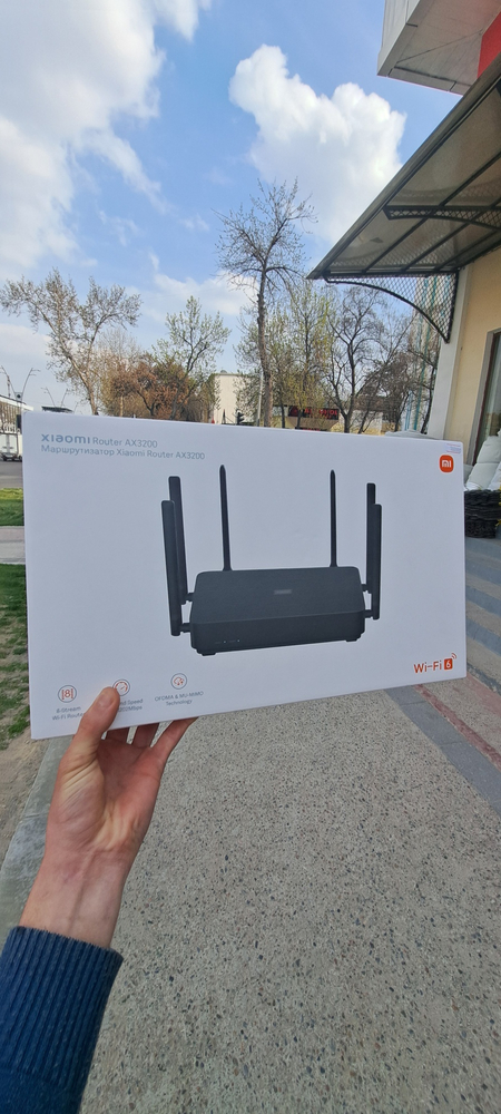 Wi fi routir 3200 AX
