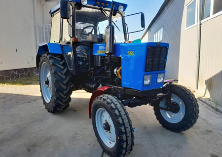 MTZ 80.1 ni past idishni sotish