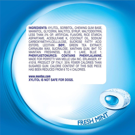 Mentos Pure Fresh
