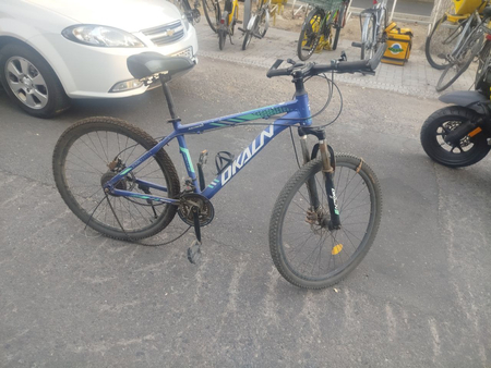 Velosiped ramasi aluminiy