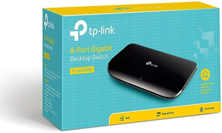 TP-link TL-SG1008D 8-портовый