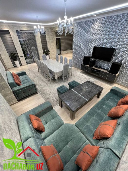 Оилавий ва дўстлар учун «AQUA HOUSE» 15 кишилик