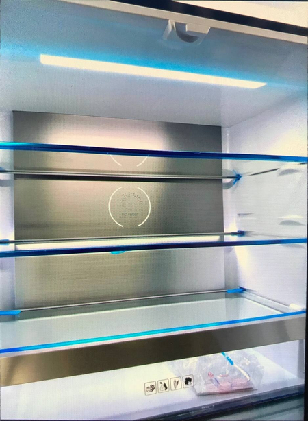Большой семейный холодильник Beston refrigerator BDM-900BLV Say by say