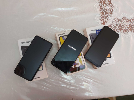 Samsung A33. M31. A14 birdaniga 3 tasi