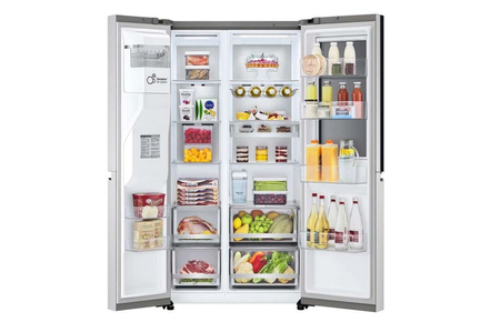 Холодильник LG GC-X257CAEC | InstaView Door-in-Door