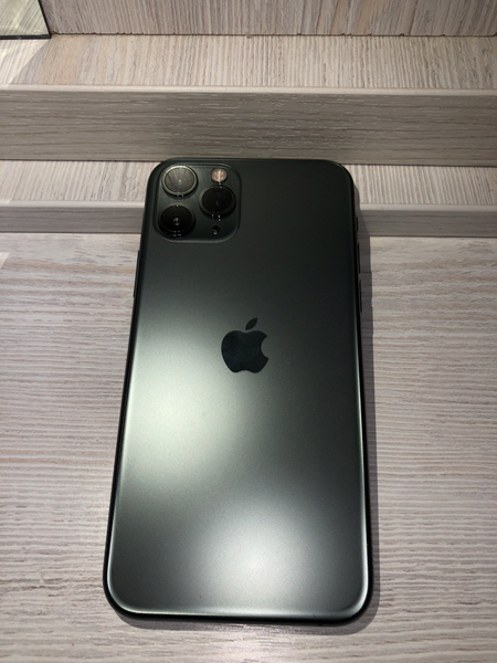 iPhone 11 Pro green