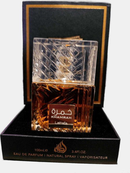 Lattafa Sovg'aga yoki o'zizga  shirin arab Xamrah parfyumlari, 100 ml