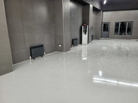 Высоко наполненные полимерные покрытия PRIME FLOOR.