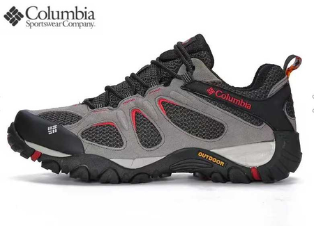 Columbia (USA) мужские кроссовки с мембраной и подошвой Vibram.