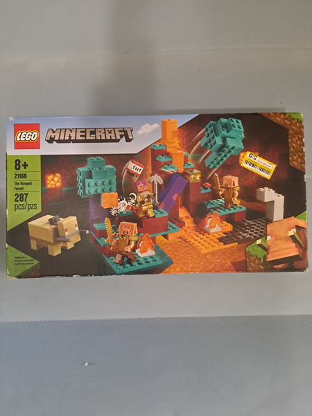Lego Minecraft лего майнкрафт оригинал