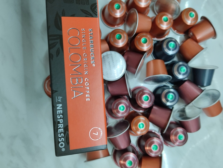 Nespresso capsule