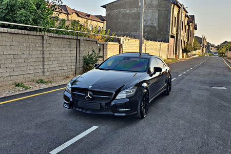 Mercedes Benz AMG CLS 400 Топтоза Состаяние Йенгиде Пробег 184000Км