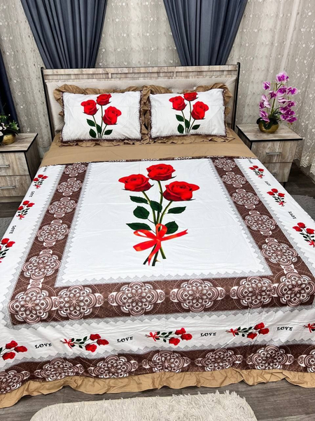 Постельное бельё х/б комплект доставка бесплатно