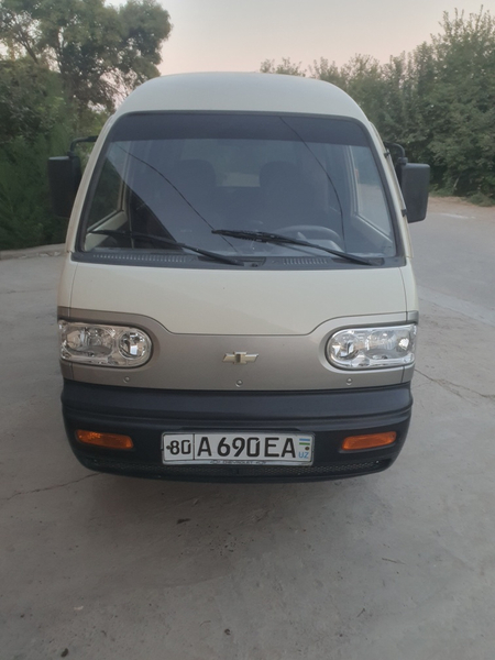 Damas yili 2011 prabeg 116500 kraskasi toza