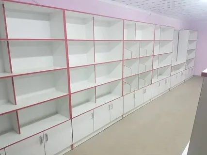 Mebel polkalar magazin va oshxona uchun