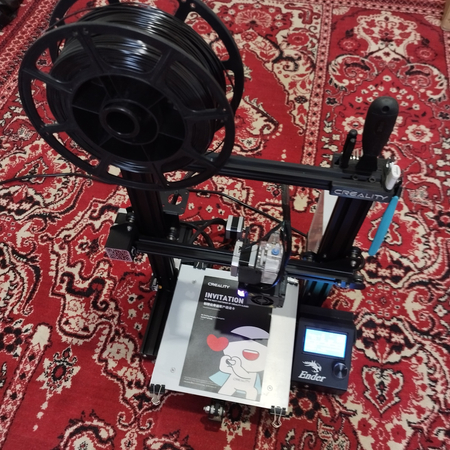 Продам 3Д принтер: Ender-3
