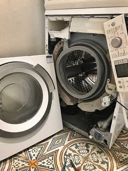 Качественный ремонт стиральных машин. Автомат. Полуавтомат. Установка.