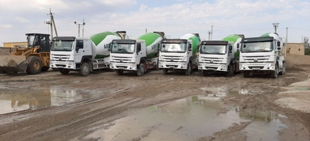 Готовый бетон. Ready concrete