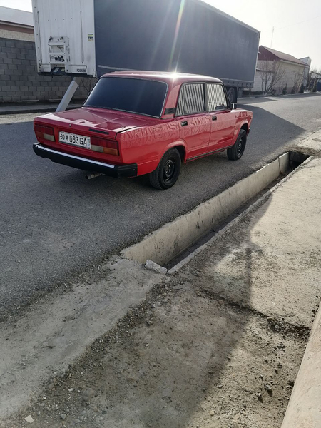 Vaz 2107 Buxoro Gʻijduvonda
