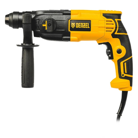 Перфоратор электрический RH-650-18, SDS-plus, 650 Вт, Denzel