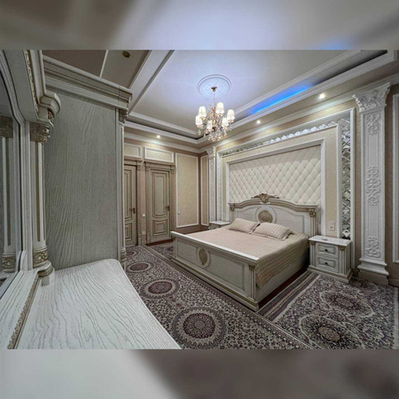:ЖК Новомосковский 3-комнатная 3/8 151 м² 2 с/у ремонт мебель техника