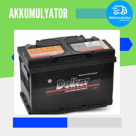 Akumlyator delkor lasetti jentra matiz spark nexia