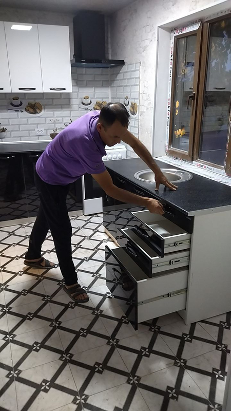 Kuxinni mebel tayyorlaymiz